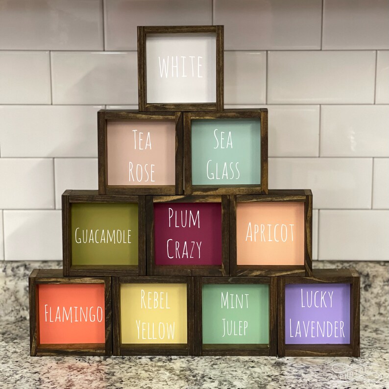 Blank Wood Sign Rustic Wood Blanks for Signs Wood Sign Mini | Etsy