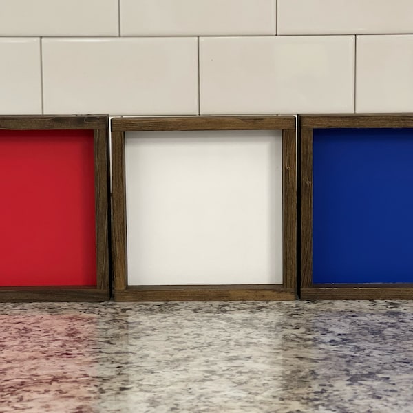 6x6 Wood Sign - Etsy