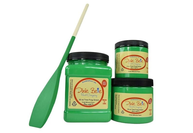 Dixie Belle Tree Frog Green Paint DIY Paint Mineral Chalk - Etsy