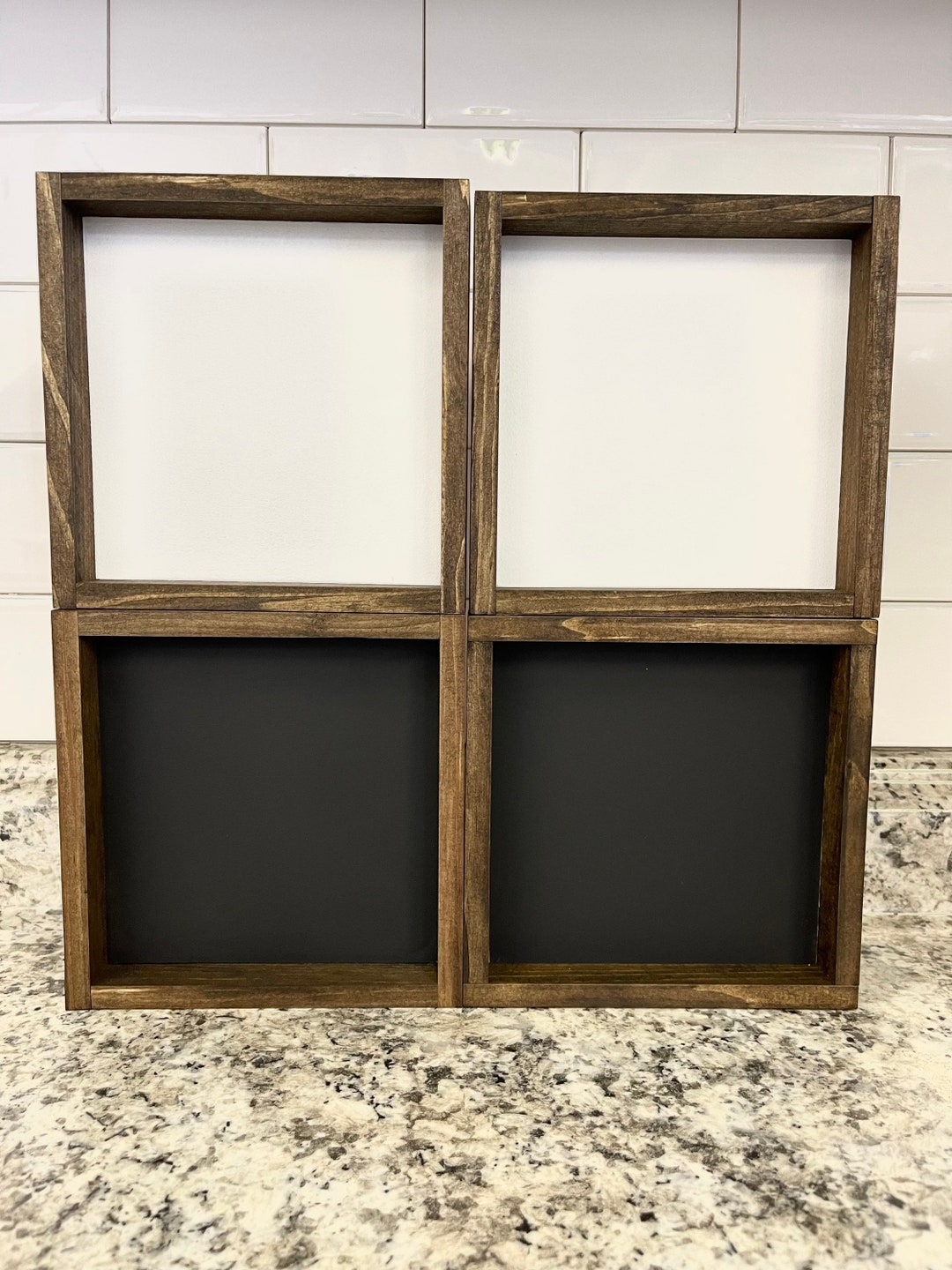 Blank Wood Sign, Rustic Wood Blanks for Signs, Wood Sign, Reversible ...