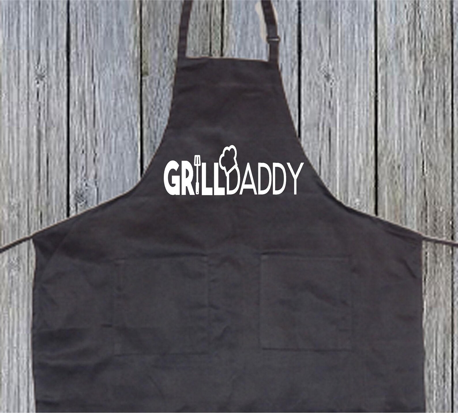 Grill Daddy Apron Grill Apron Grill Masterbbq Apronkitchen - Etsy