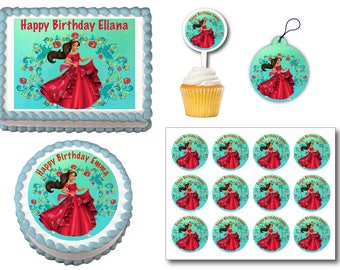 Elena cake topper | Etsy