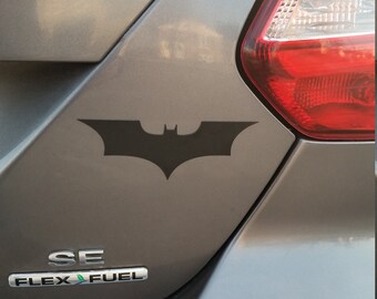 Batmobile decal | Etsy