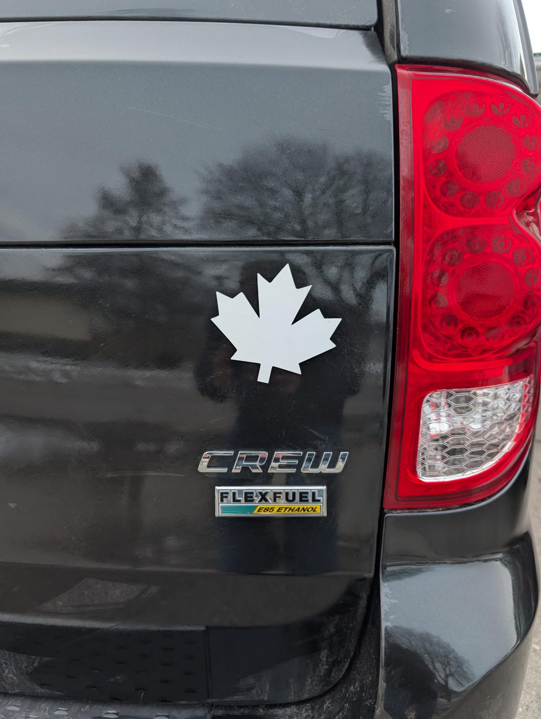 White Maple Leaf Car Magnet: Canadian Pride Magnetic Decal - Etsy
