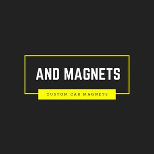 Black 10k Runner Magnet for Cars, Lockers, Doors or Refrigerators ...