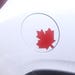 Red Maple Leaf Car Magnet: Weatherproof Canada Auto Decal - Etsy