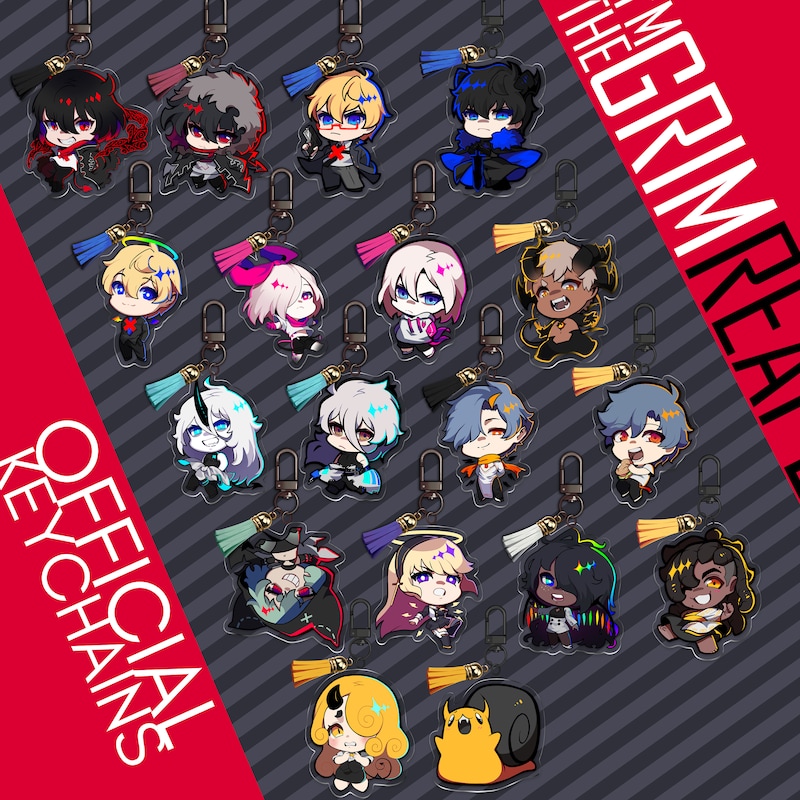 Grim Reaper Keychains - Etsy