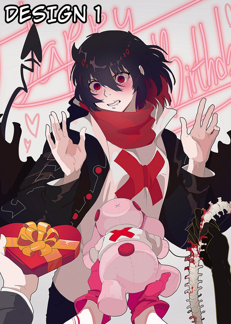 I'm the Grim Reaper WEBTOON Mini Prints 5 X 7 - Etsy