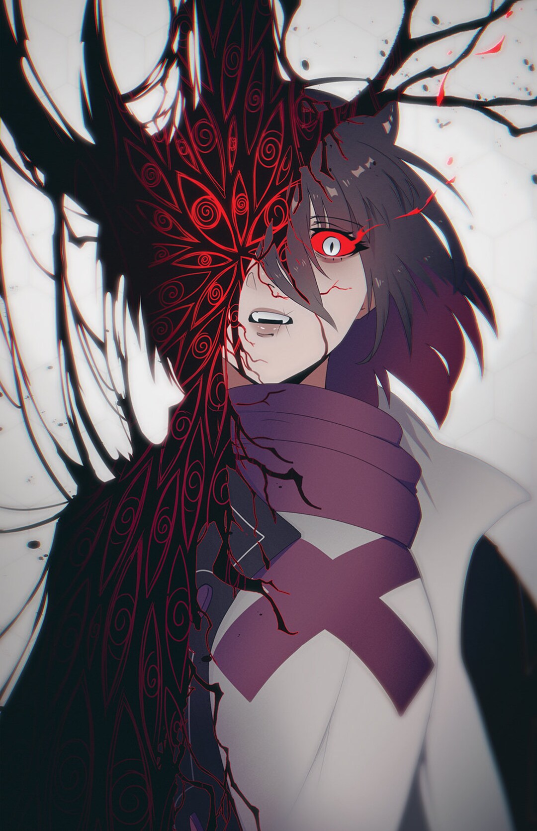 I'm the Grim Reaper corruption 11 X 17 Print - Etsy