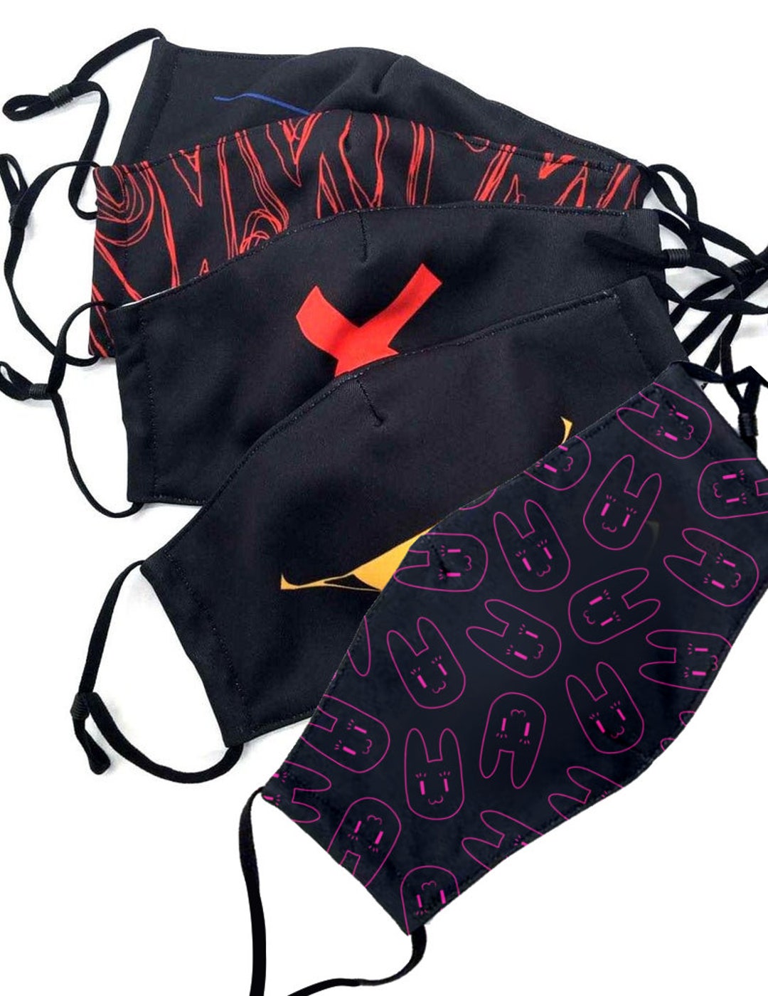I'm the Grim Reaper Fashion Masks With Filter Pocket - Etsy
