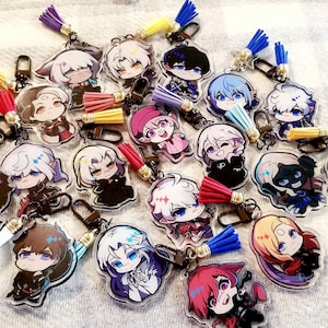 Final Fantasy 14 FFXIV 2.5inch Character Keychains: Wuk Lamat (NEW ...