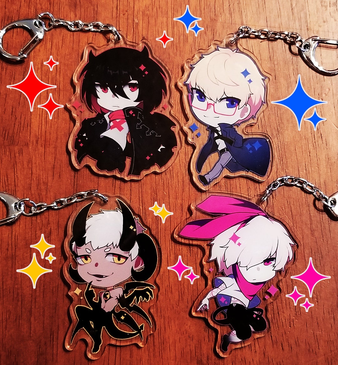 I'M THE GRIM REAPER Acrylic Keychains - Etsy