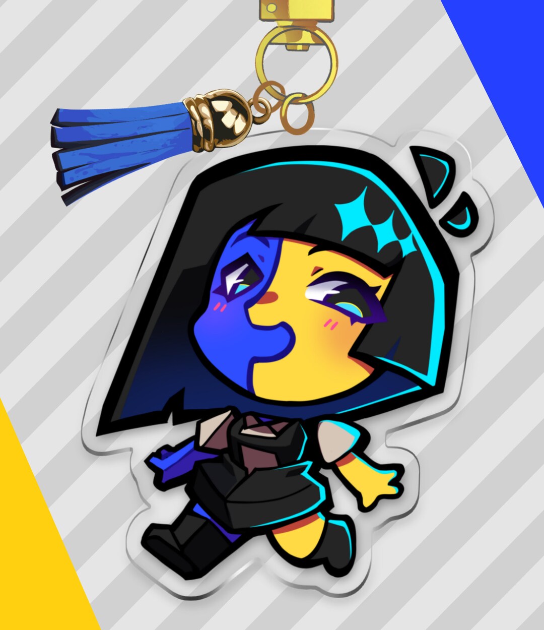 ENA by Joel Guerra Fanmade 2.5in Keychain - Etsy