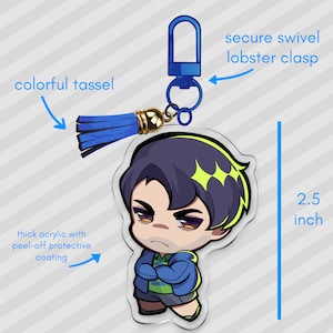 Stardew Valley Fanart Keychains - Abigail, Emily, Haley, Maru, Penny ...