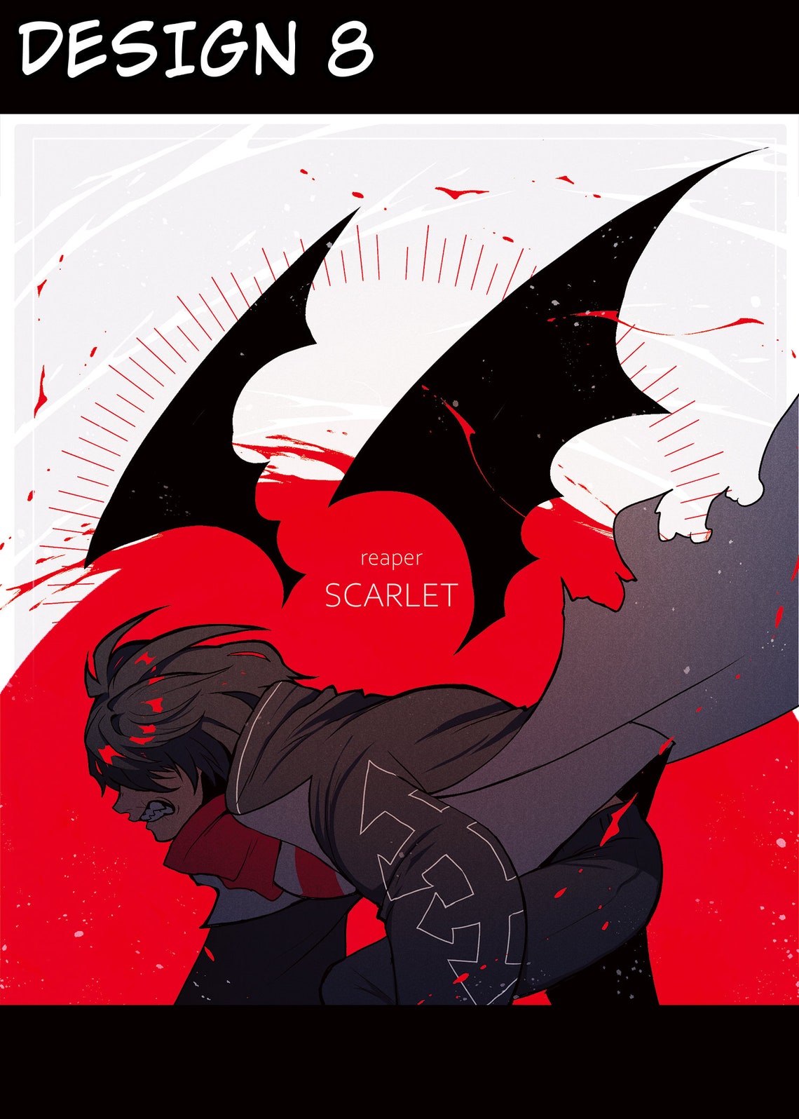 I'm the Grim Reaper WEBTOON Mini Prints (5 X 7") Designs 1-10 - Etsy
