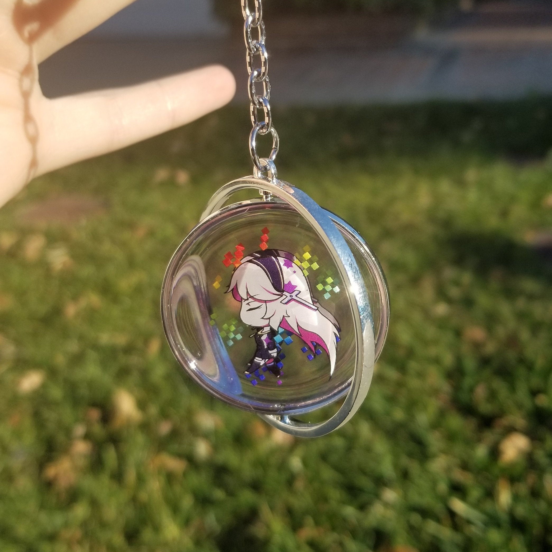 I'm the Grim Reaper 2inch Rotating Spinner Metal Keychains - Etsy