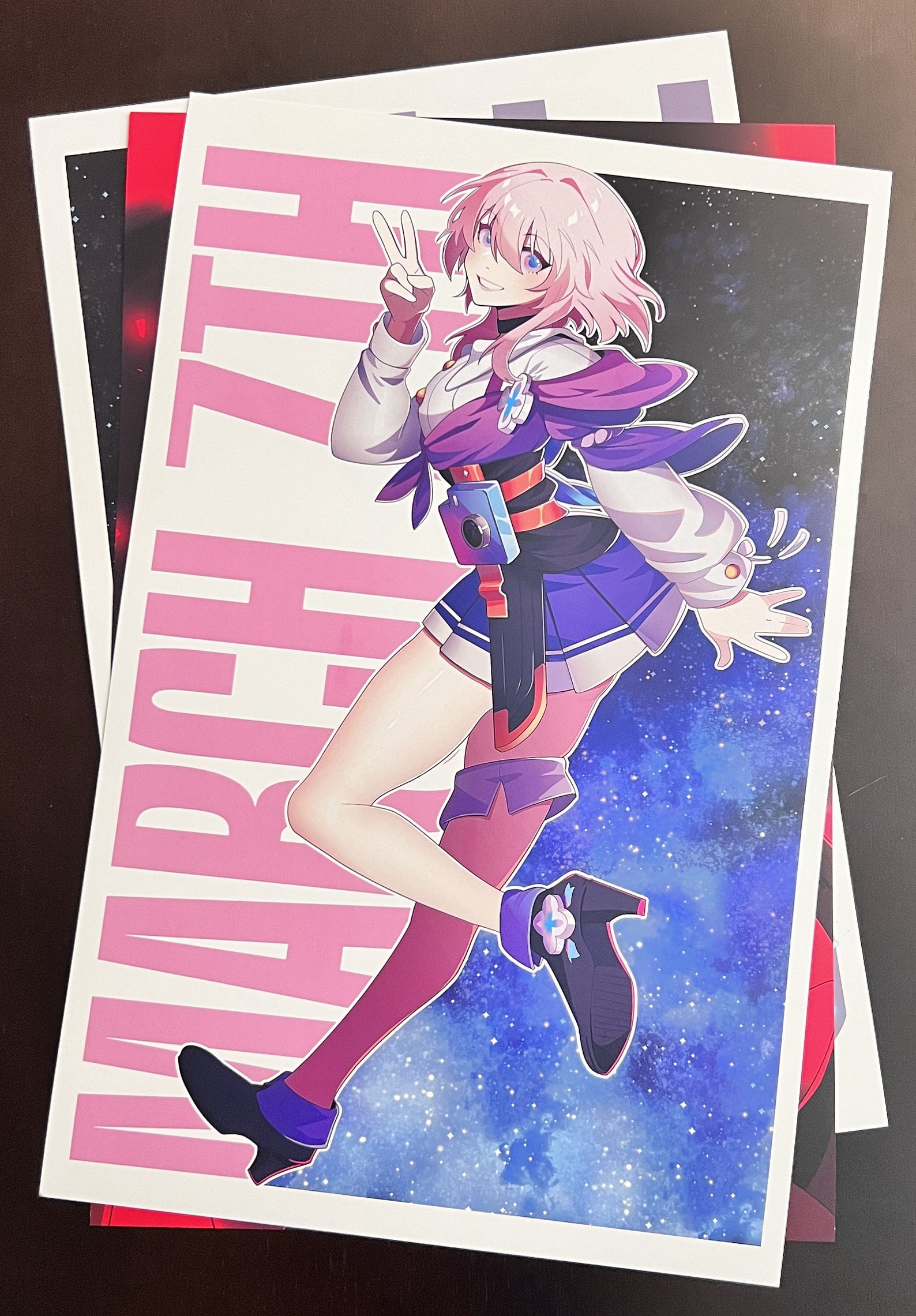 Honkai Star Rail HSR March 7th Artwork Print 11 X 17in - Etsy
