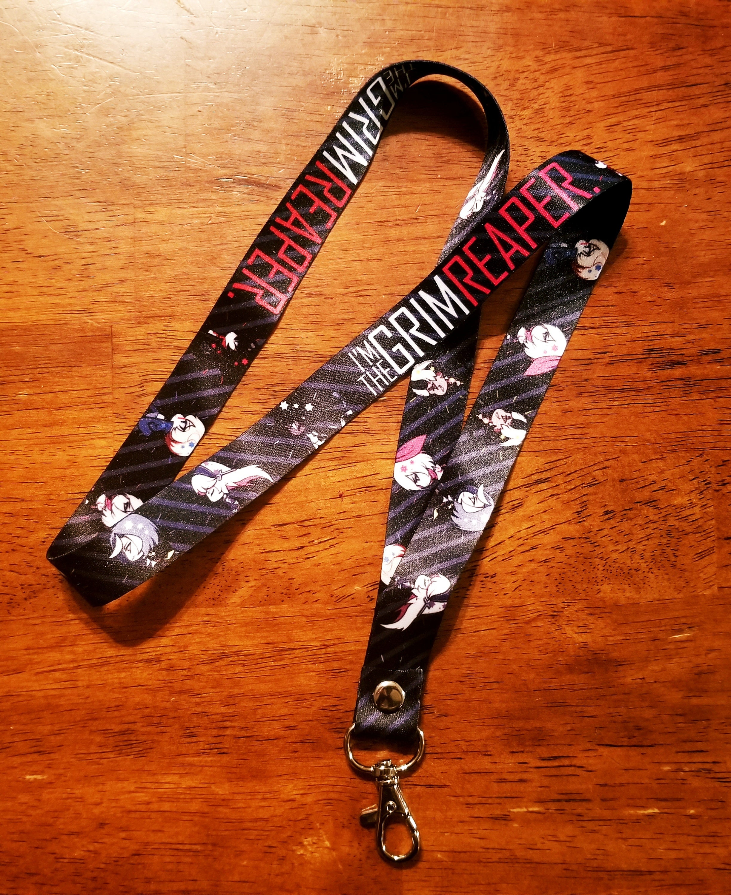 I'm the Grim Reaper 3/4in Lanyard - Etsy