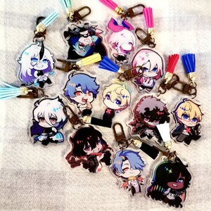 OFFICIAL I'm the Grim Reaper WEBTOON / Manga 2.5 Inch Acrylic Keychains ...