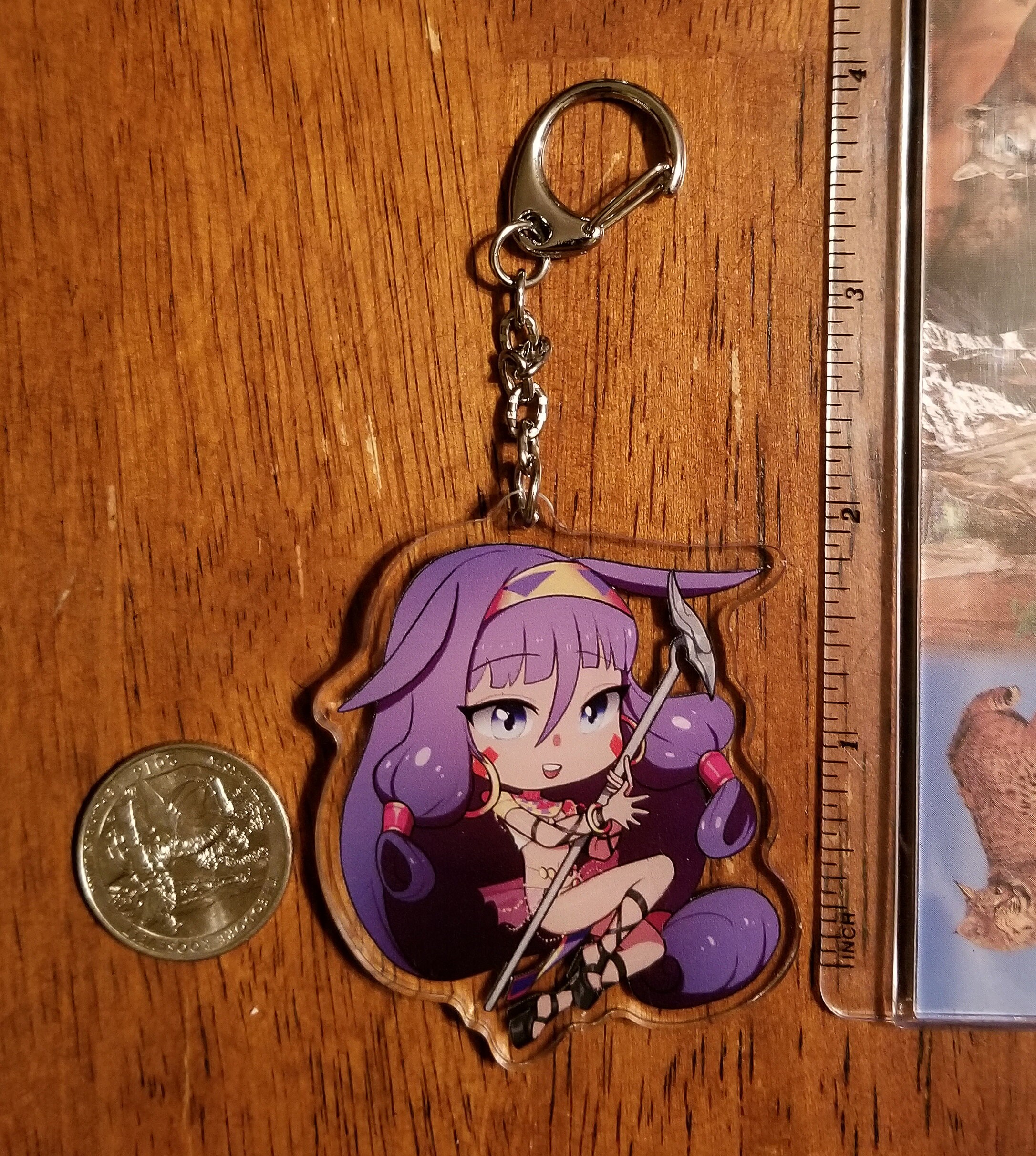 Fate/grand Order Acrylic Character Charms 2.5inch - Etsy