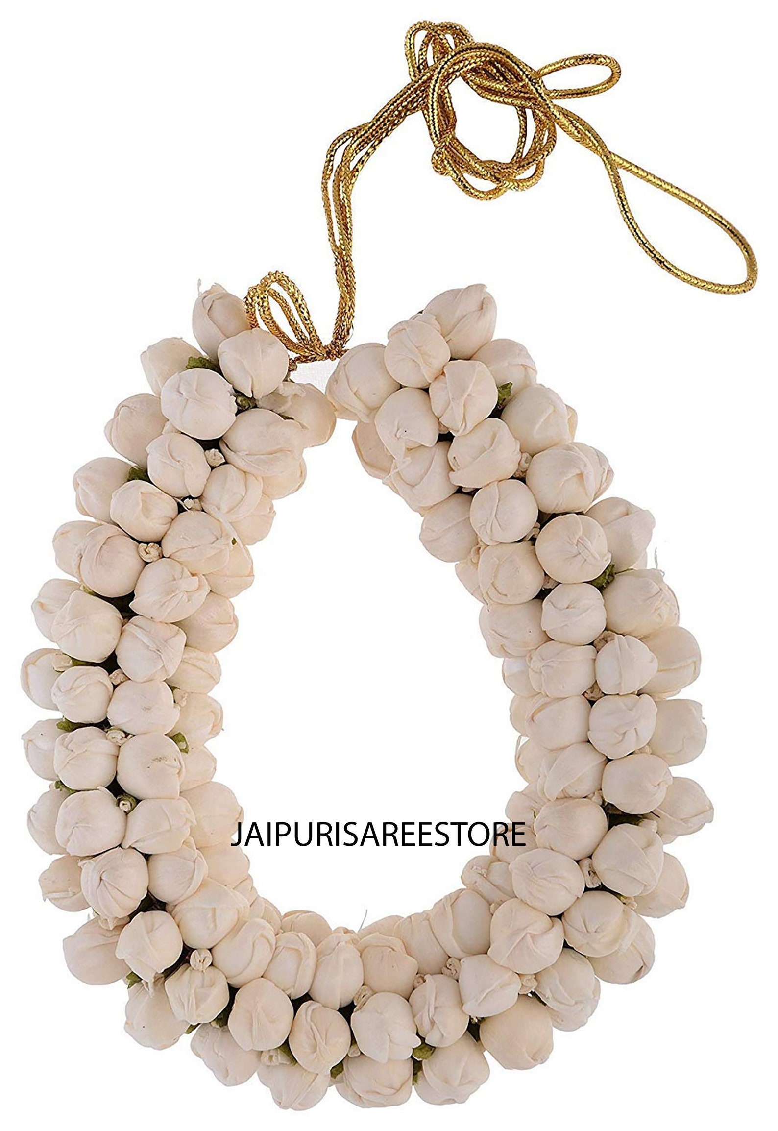 25 Pcs Gajra Mogra Veni Hair Accessories Mehendi Favors | Etsy