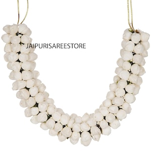 25 Pcs Gajra Mogra Veni Hair Accessories Mehndi Favors Bridesmaid Gifts ...