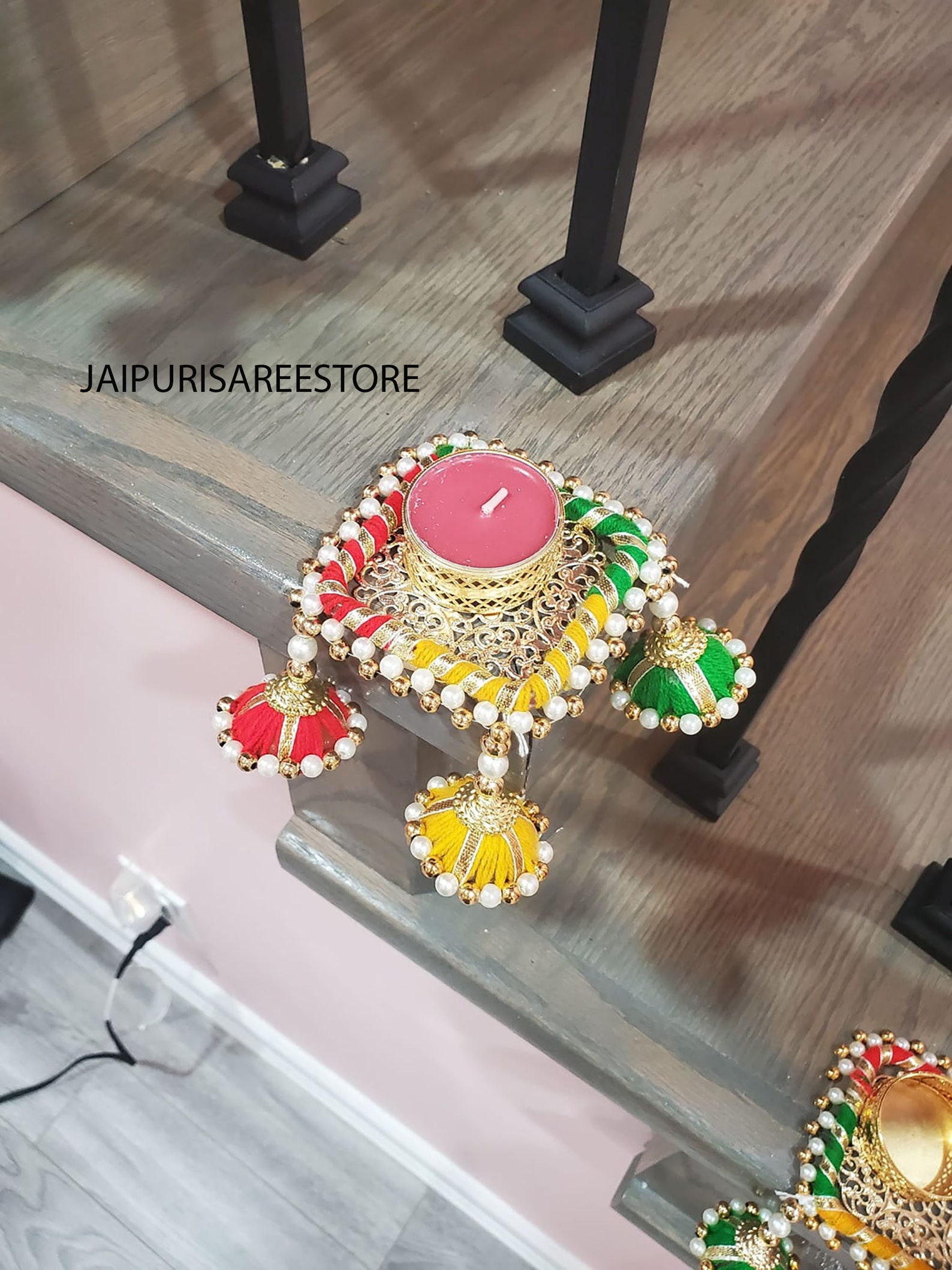 Set of 6 Diwali Tea Light Candle Holder Diwali Party Gifts - Etsy