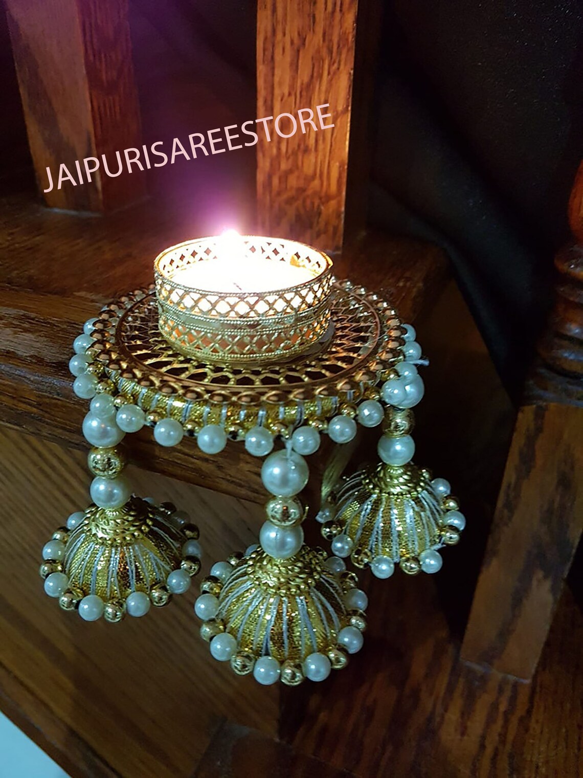 Set of 6 Diwali Tea Light Candle Holder Diwali Party Gifts - Etsy