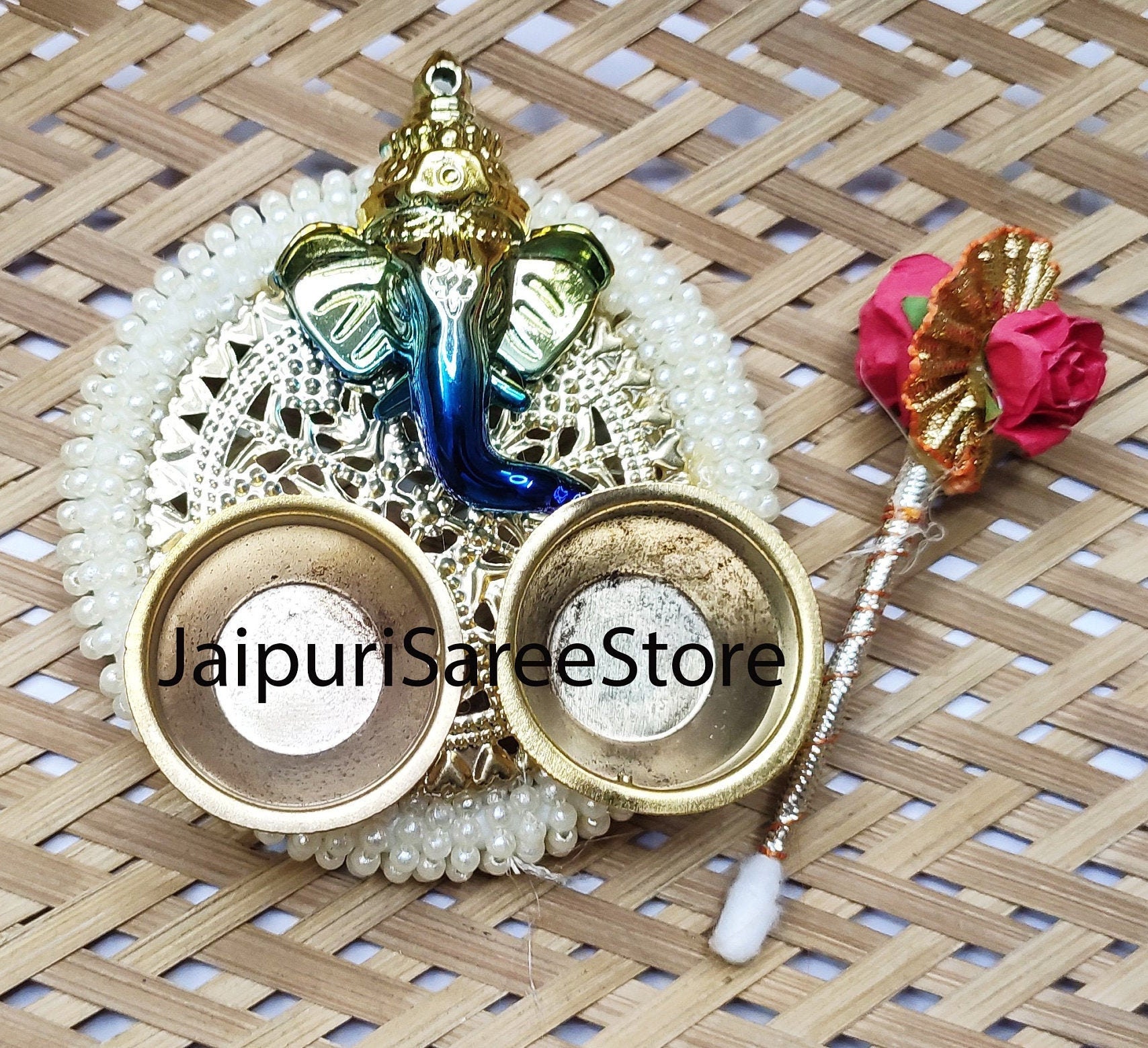 Lot of 50 Haldi Kumkum Holder Roli Chawal Platter House - Etsy