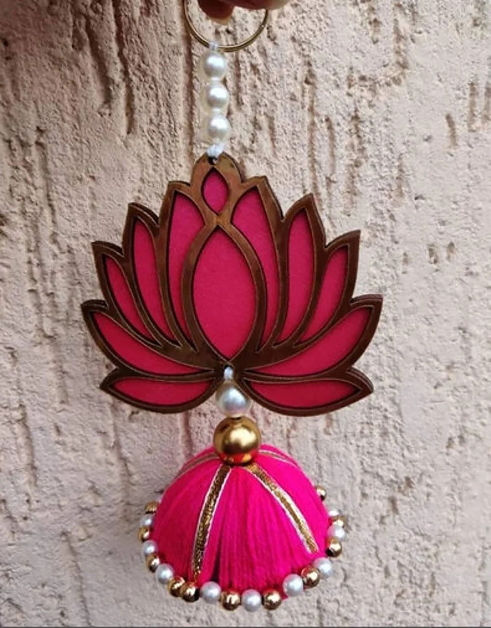 Lot 25-100 Beautiful Trending Lotus Hangings for Home Decor - Etsy