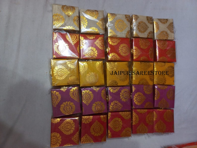 100 Pcs Indian Sweet Boxes Diwali Gifts Indian Gift Box | Etsy