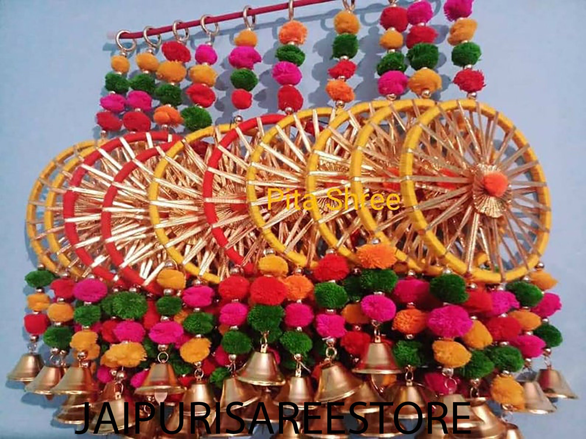 25 X Wedding Mehendi Decor Dreamcatcher Wall Hangings Indian | Etsy