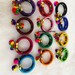 Lot of 1-100 Pcs Mix Color Kids Thread Bangle Bracelets Mehndi - Etsy