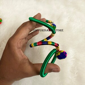 Lot of 1-100 Pcs Mix Color Kids Thread Bangle Bracelets Mehndi - Etsy