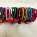 Lot of 1-100 Pcs Mix Color Kids Thread Bangle Bracelets Mehndi - Etsy