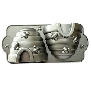 Nordic Ware 3D Beehive Cake Baking Pan Metal Cake Mold Bakery ...