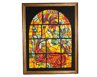 Marc Chagall Windows - Etsy