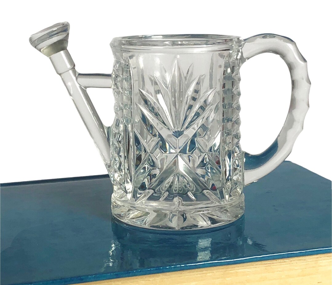 Gorham Lenox Vintage Lead Crystal Watering Can Toothpick Holder Germany ...