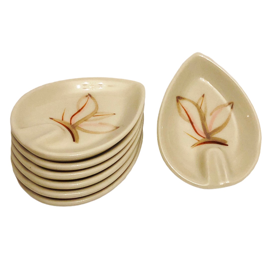 Set of 7 Vintage Mid Century WINFIELD Ashtrays California Pottery ...