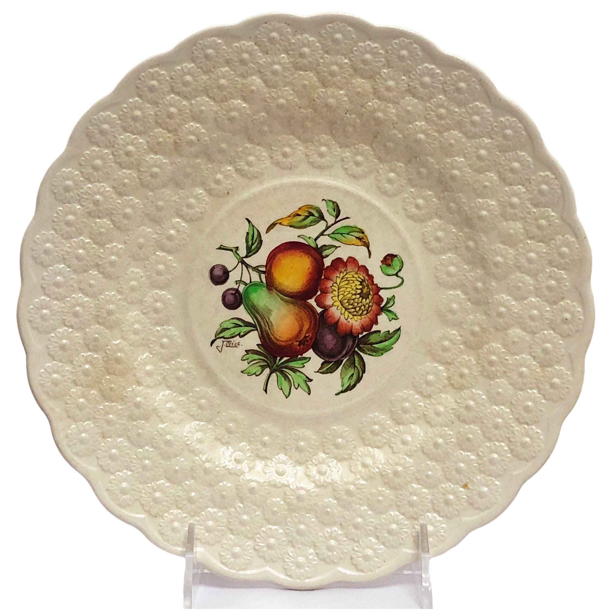 Vintage COPELAND SPODE Set of 3 English Fine China Ivory | Etsy