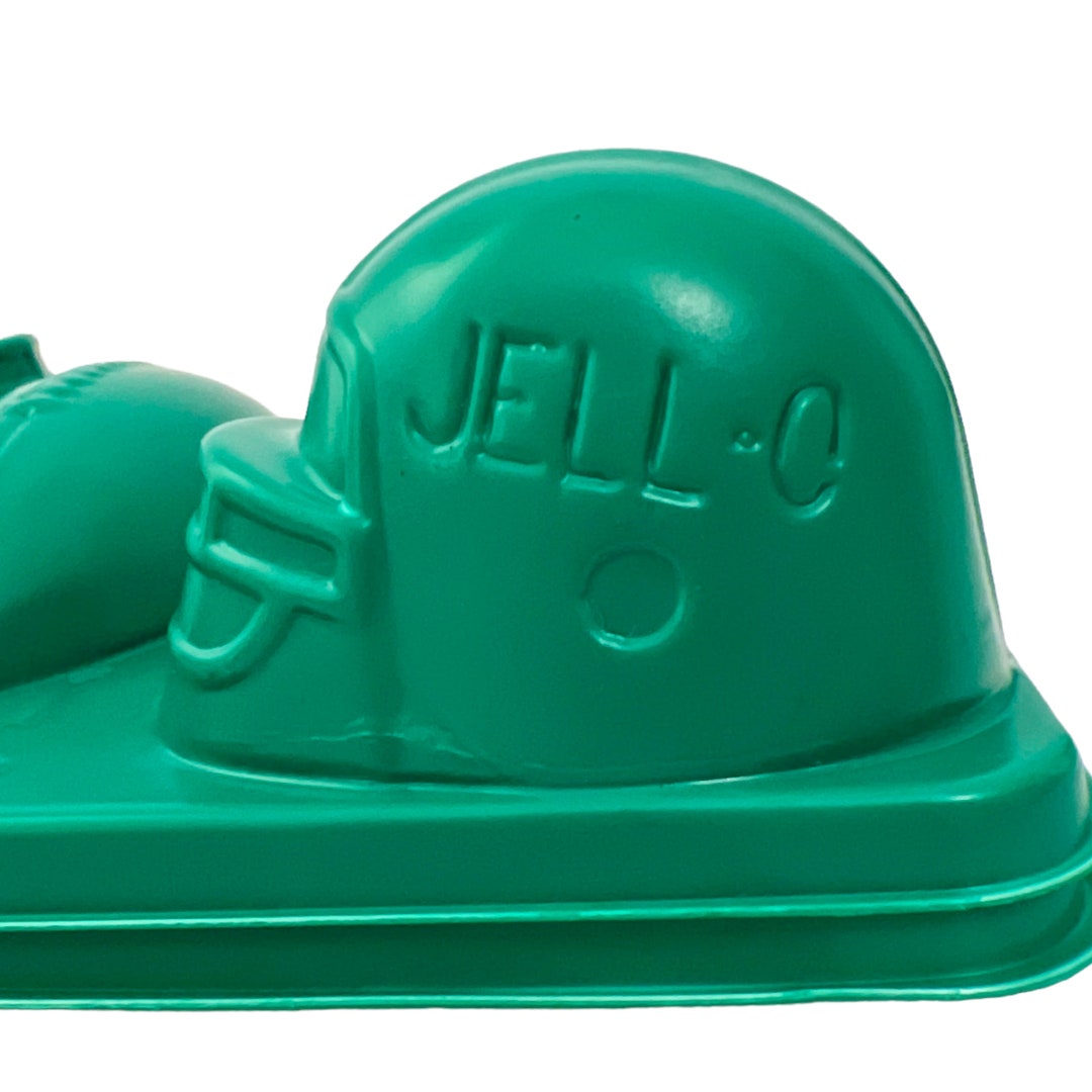 Retro Set of 6 Football super Bowl Jigglers Finger Jello Molds Green ...