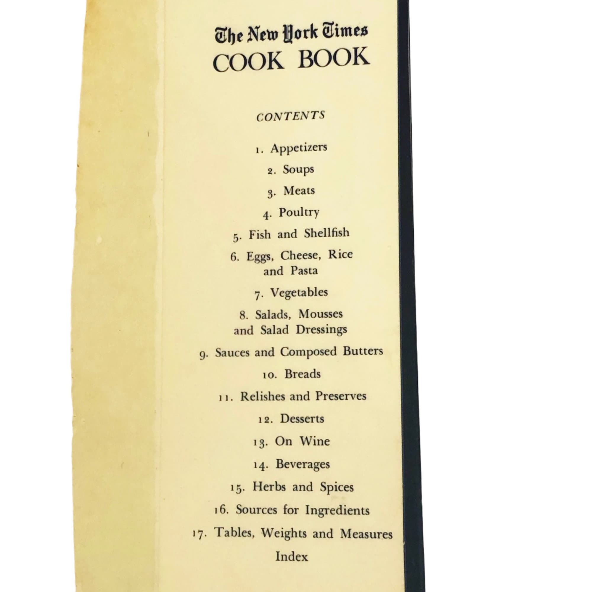 1961 Vintage Cookbooks the New York Times Cook Book by Craig Claiborne ...