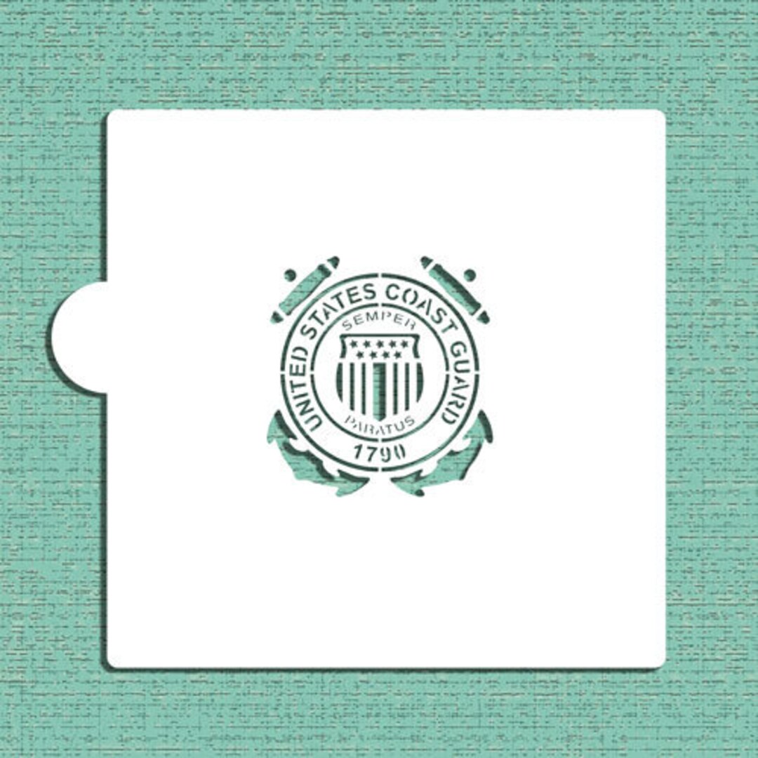Coast Guard Stencil - Etsy