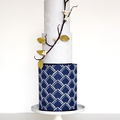 Meraki Cake Stencil - Etsy