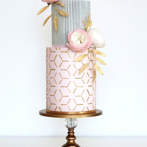 Meraki Cake Stencil - Etsy