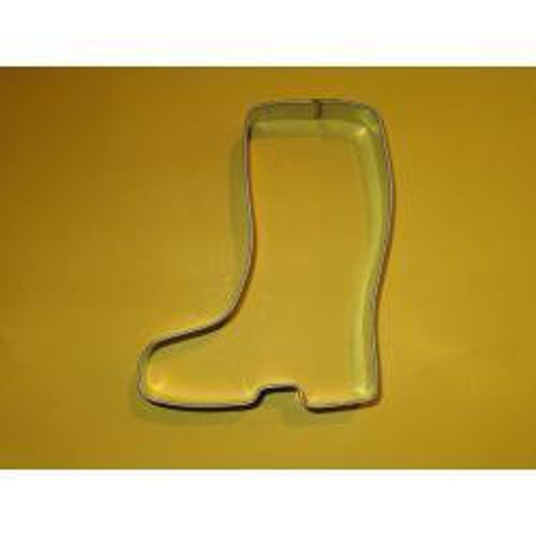Gum Boot Cookie Cutter - Etsy