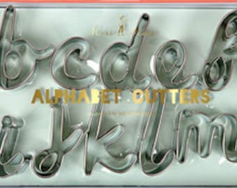 Upper Case Letter N Cookie Cutter and Fondant Cutter and Clay - Etsy