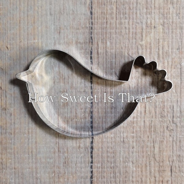 Bird Cookie Cutter - Etsy