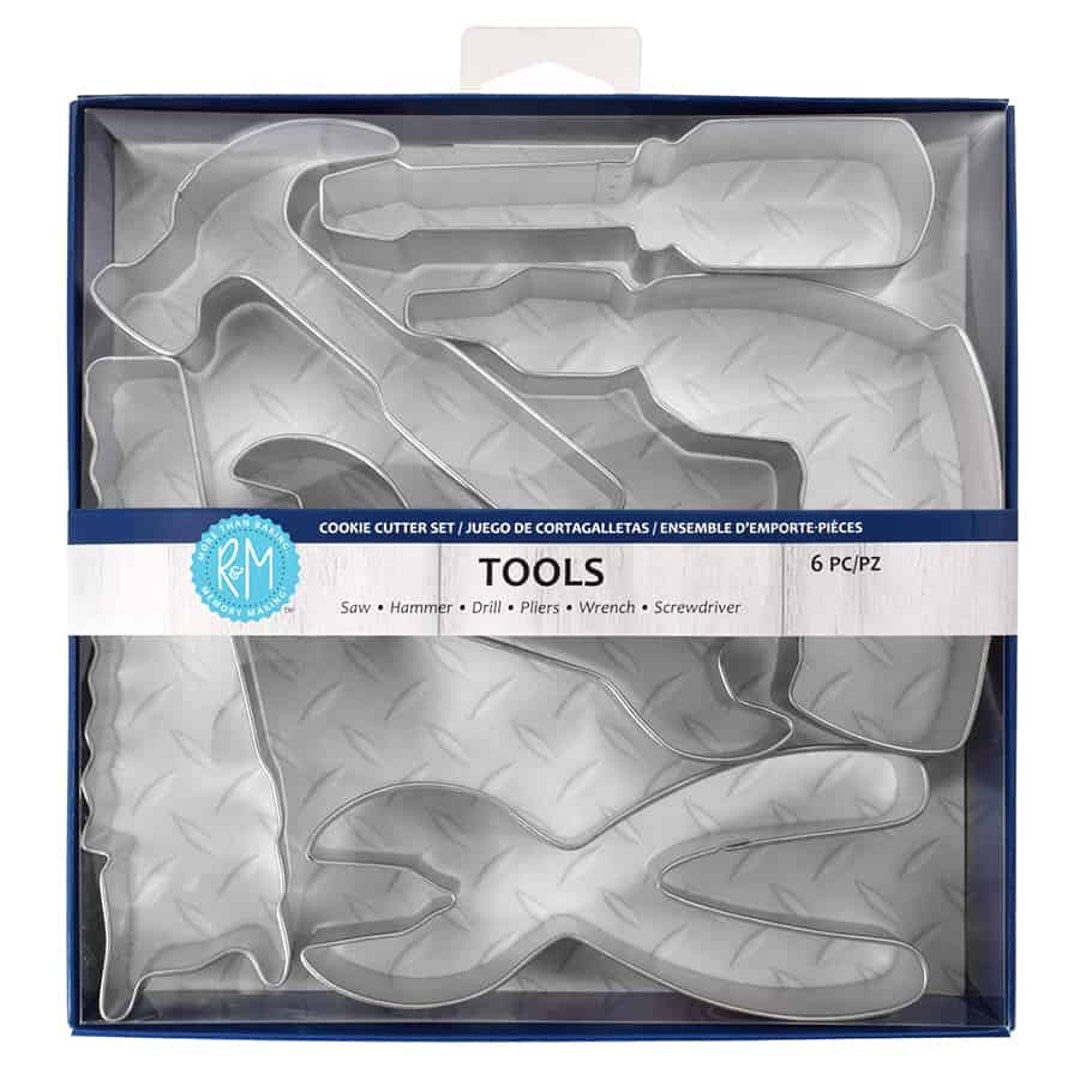 Tool Cookie Cutter Set 6 Pc - Etsy