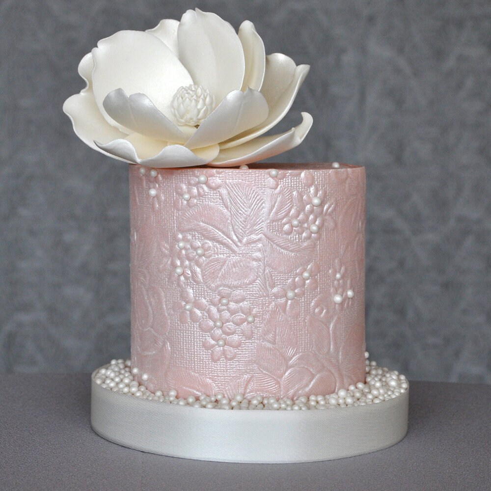 Floral Pattern Texture Sheet Set 3 Pc | Etsy